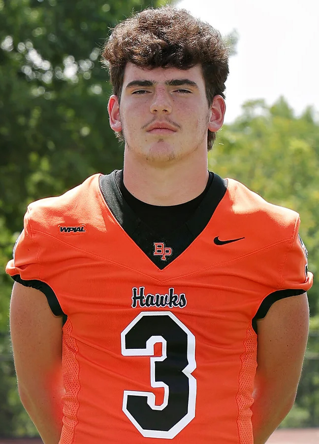 Simmons, Hiser garner Jerome Bettis Awards - The Almanac